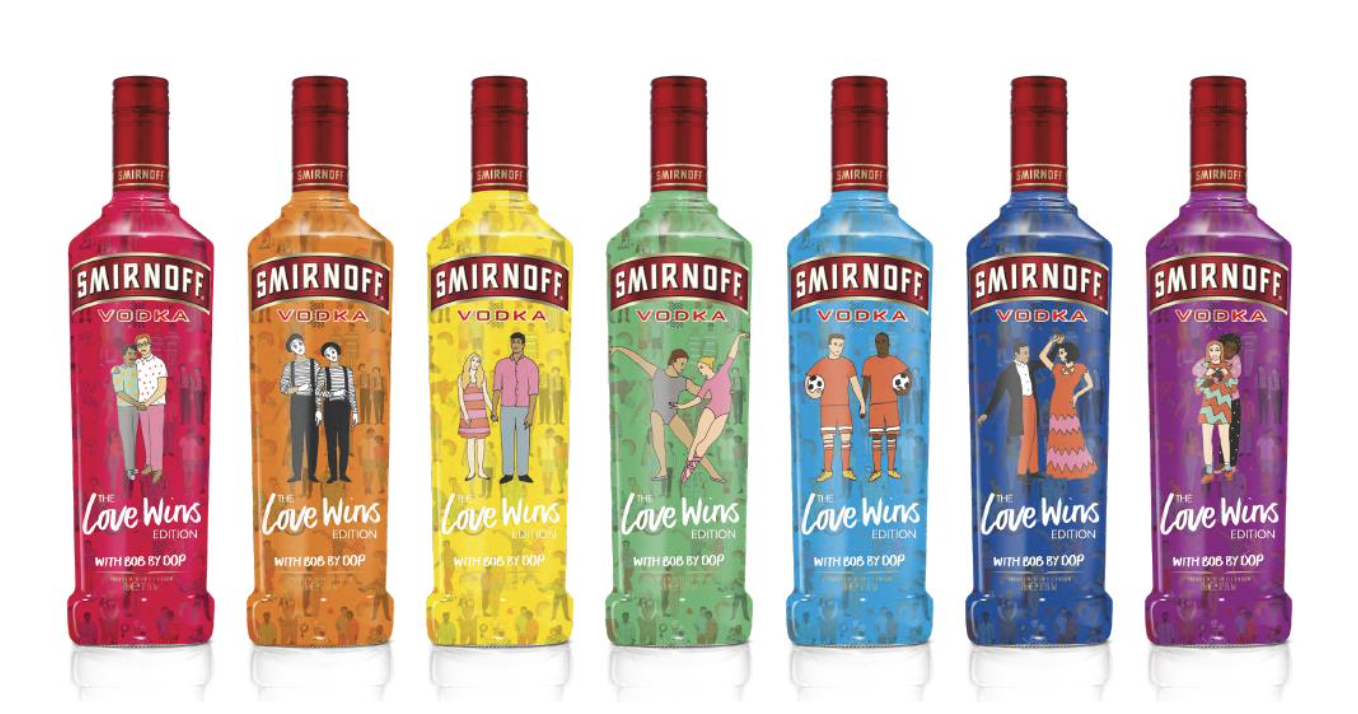 Smirnoff Love Wins: Creative Development | ICP Agency Portfolio Case Study